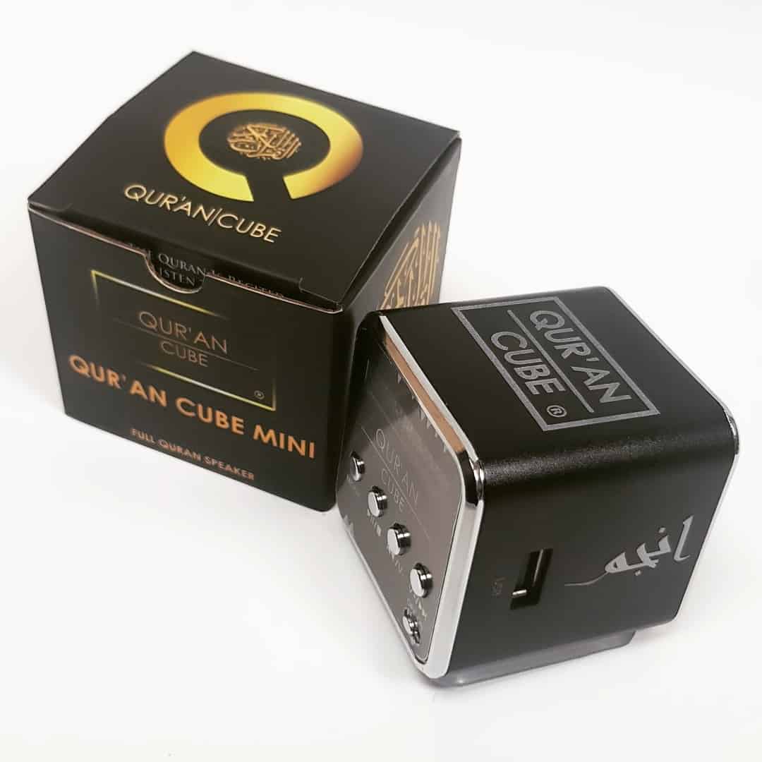 Quran Cube Mini - Quran Speaker – Quran Cube Personalised