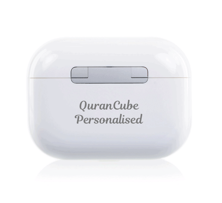 Personalised Quran Buds Pro - Wireless EarBuds - Full Quran MP3 Player ...
